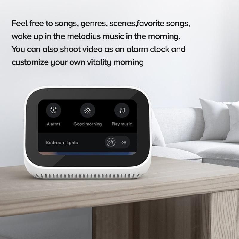 XIAOMI Mi Smart Clock Micro USB 5V/2A Bluetooth BT5.0 2.4GHz Wi-Fi ...