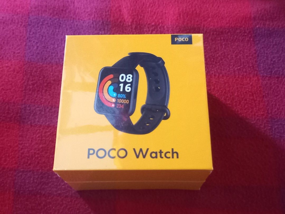 Xiaomi Poco Watch Global Version with Freebie, Mobile Phones & Gadgets ...