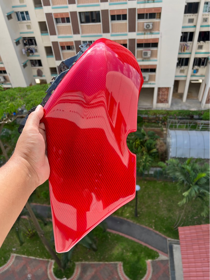 Xmax / nmax / aerox / sniper /R15 candy carbon Kevlar, Motorcycles ...