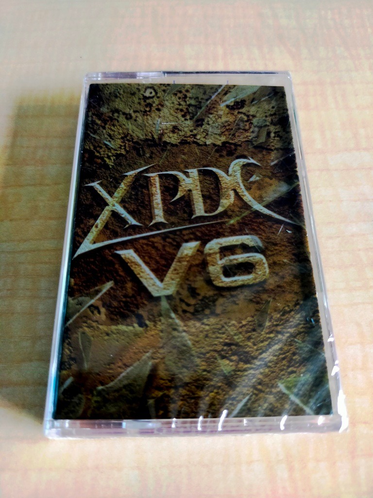 XPDC V6 Album Ke 6 Kaset Tape Cassette Versi Reissue Original New And Sealed Edaran PMP, Hobbies ...