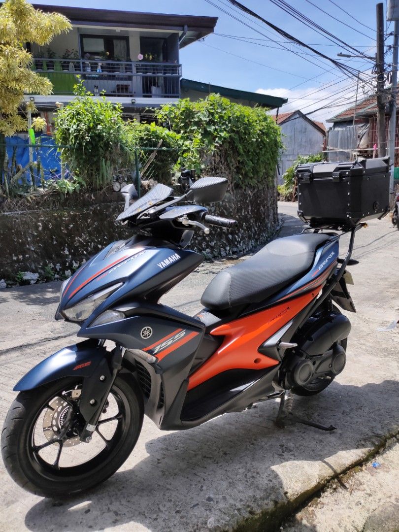 Yamaha Aerox 155 ABS Keyless, Motorbikes, Motorbikes for Sale on Carousell