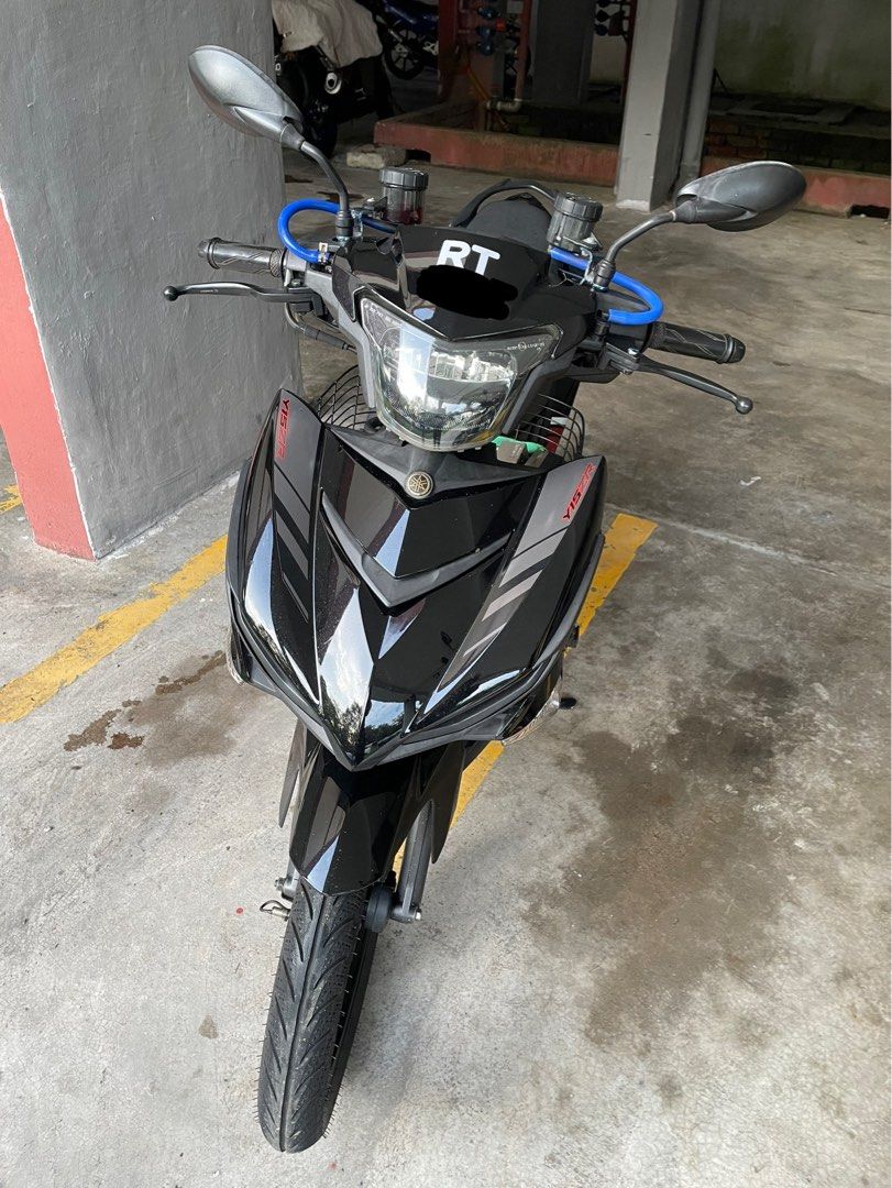 Yamaha LC V4 Convert Y15, Motorbikes on Carousell