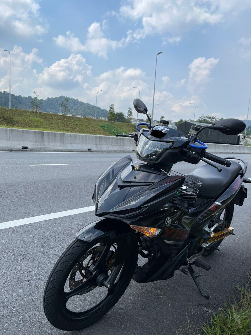 Yamaha LC V4 Convert Y15, Motorbikes on Carousell