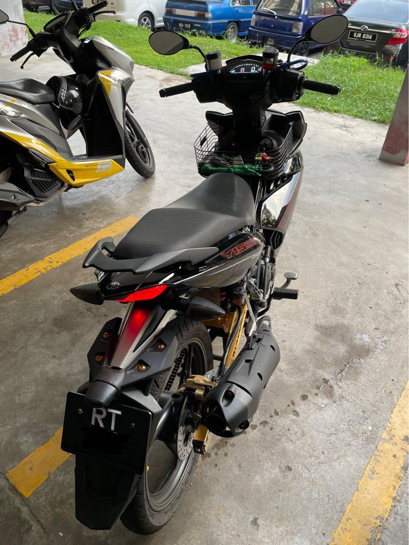 Yamaha LC V4 Convert Y15, Motorbikes on Carousell
