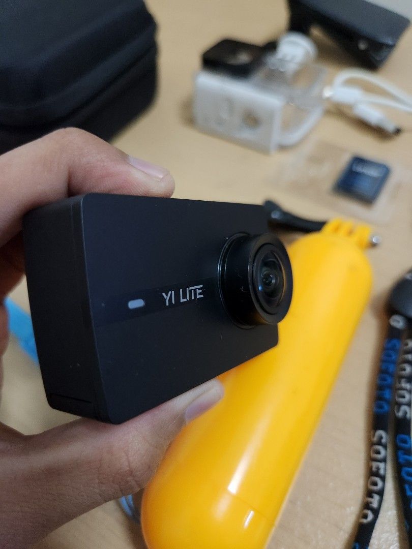 Yi Lite Action Camera 4K Complete Set, Sports Equipment, Other Sports Equipment and Supplies on ...