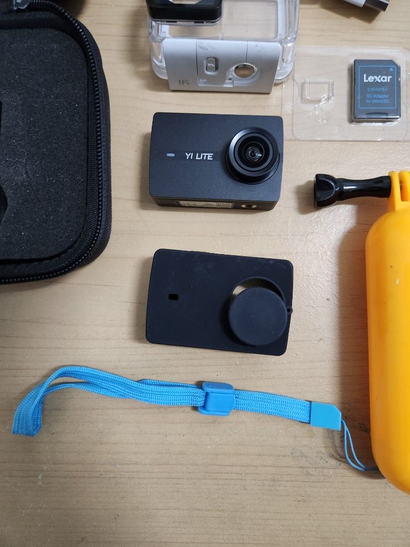 Yi Lite Action Camera 4K Complete Set, Sports Equipment, Other Sports ...