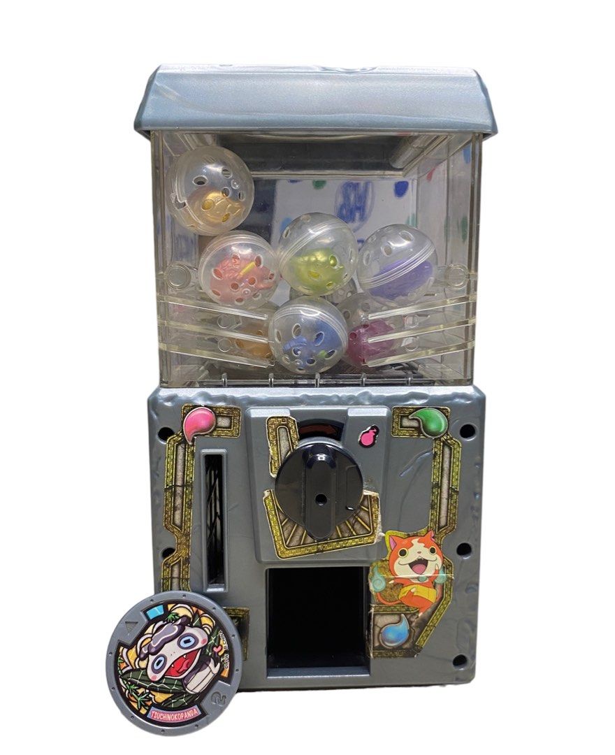 Yokai Gashapon Machine, Hobbies & Toys, Toys & Games on Carousell