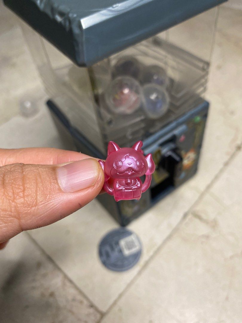 Yokai Gashapon Machine, Hobbies & Toys, Toys & Games on Carousell