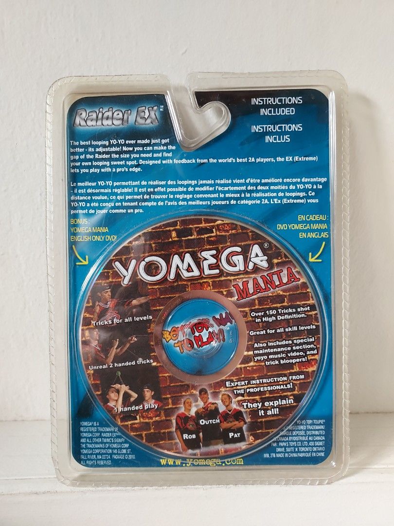 Yomega Yoyo Raider - Responsive Yoyo, Hobbies & Toys, Toys & Games on ...