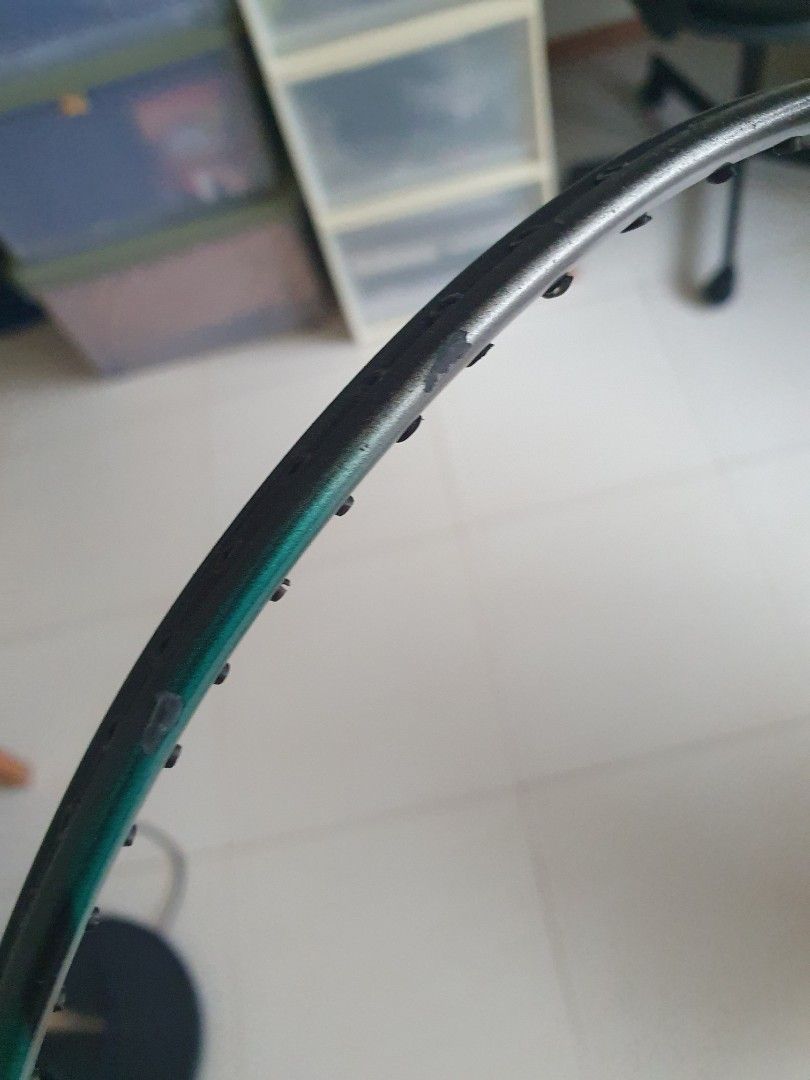 Yonex Isometric Tour 300 SP Badminton Racket, Sports Equipment, Sports ...