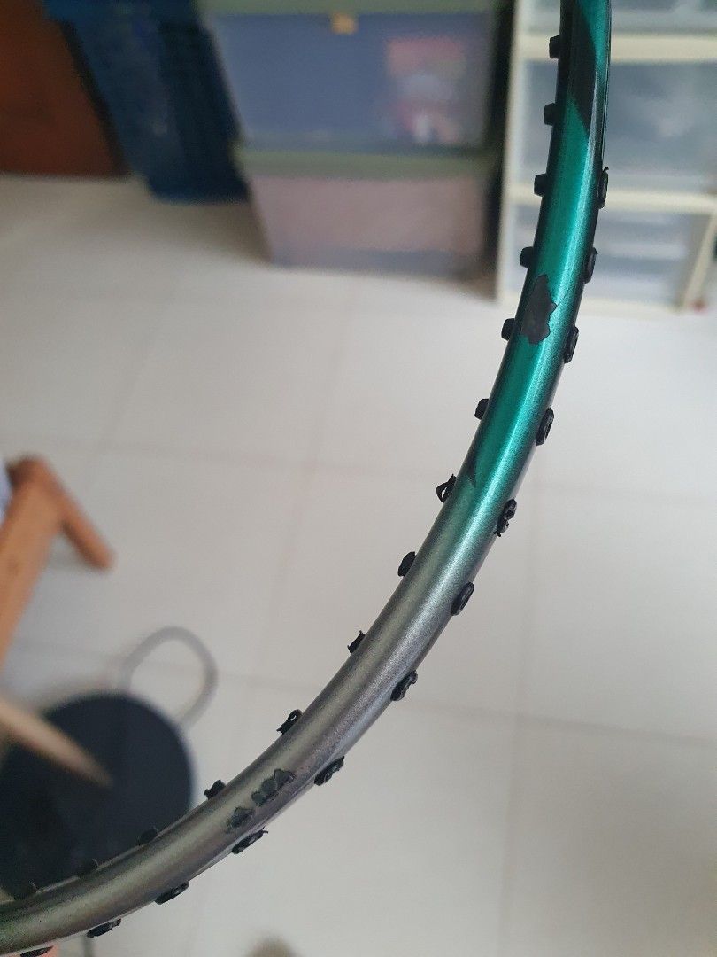 Yonex Isometric Tour 300 SP Badminton Racket, Sports Equipment, Sports ...