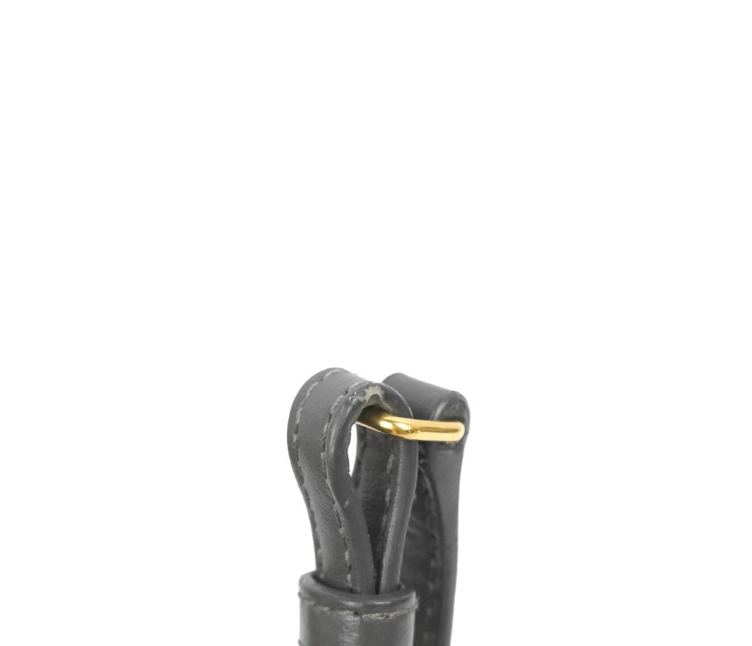 YSL Toy Lou Lou Quilted LEather Shoulder Bag in Dark Grey, Luxury, Bags ...