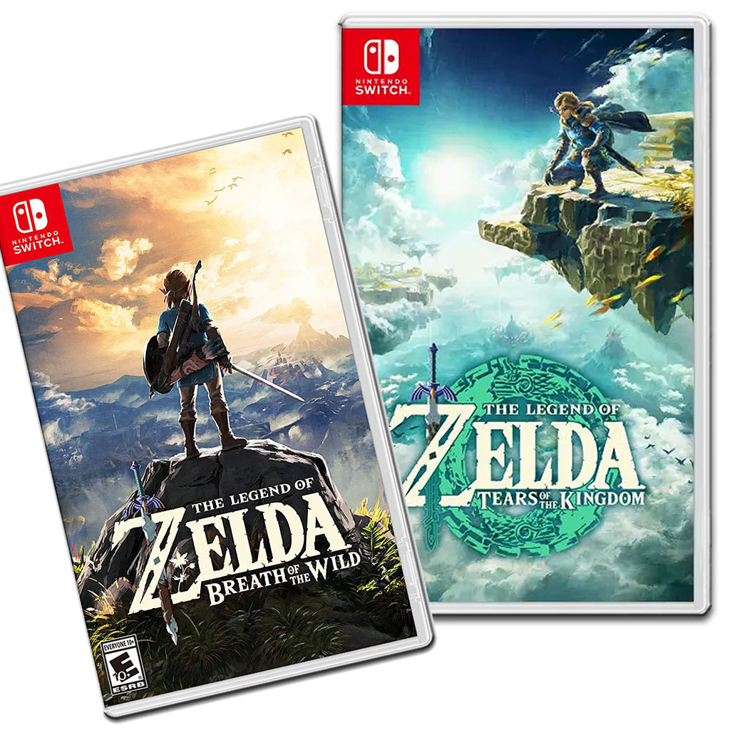 Zelda BotW / TotK, Video Gaming, Video Games, Nintendo on Carousell