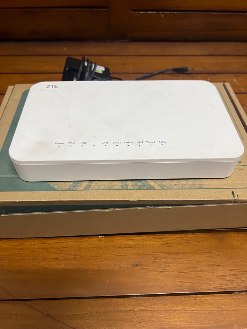 ZTE Unifi Router, TV & Home Appliances, Other Home Appliances on Carousell