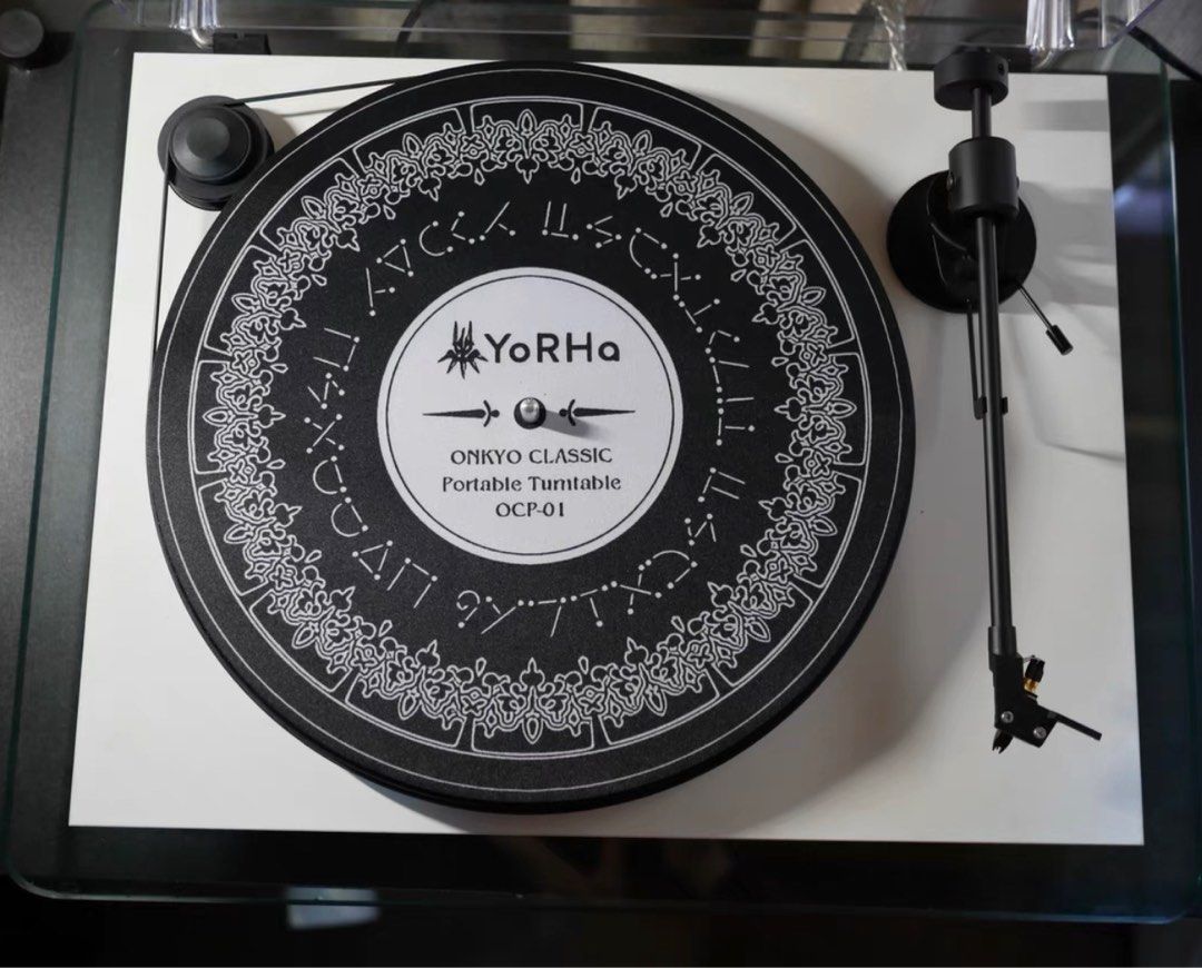 12 INCH TURNTABLE PLATTER MAT VINYL RECORD PAD, Hobbies & Toys, Music ...
