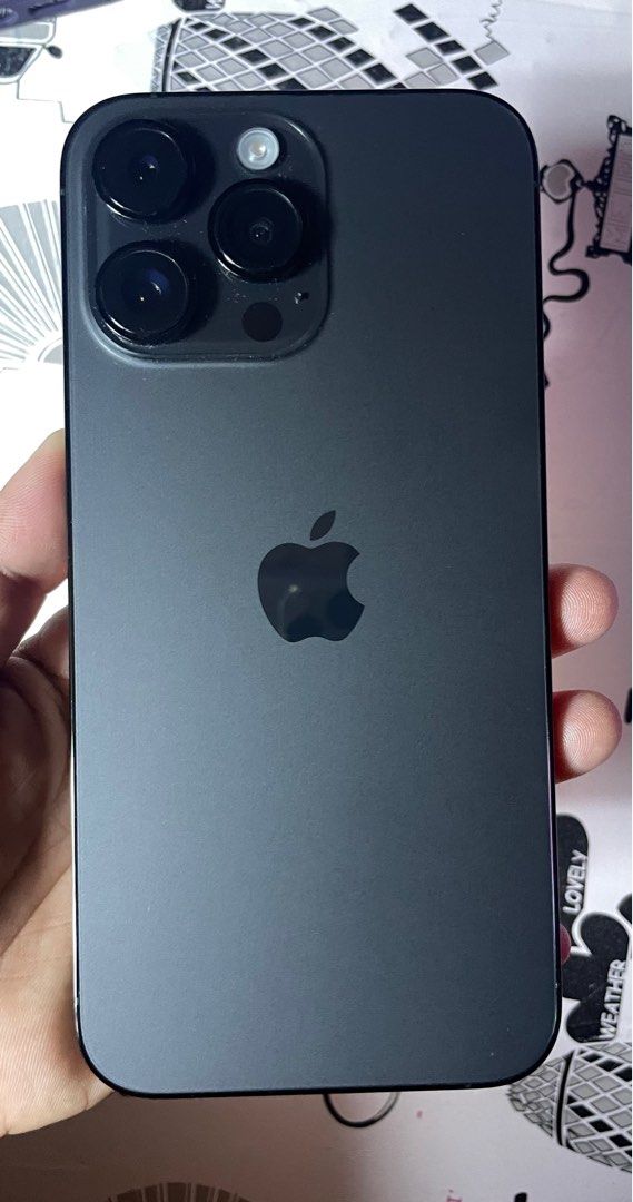 14 promax 256gb openline(factory unlock), Mobile Phones & Gadgets ...