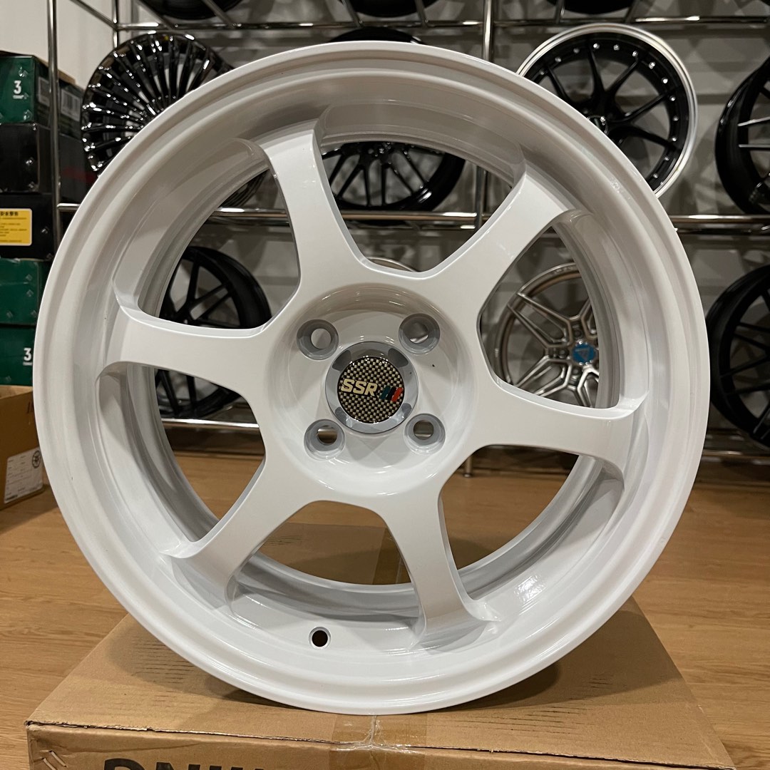16” SSR Flowforming Design Sport Rim, Car Accessories, Tyres & Rims on ...