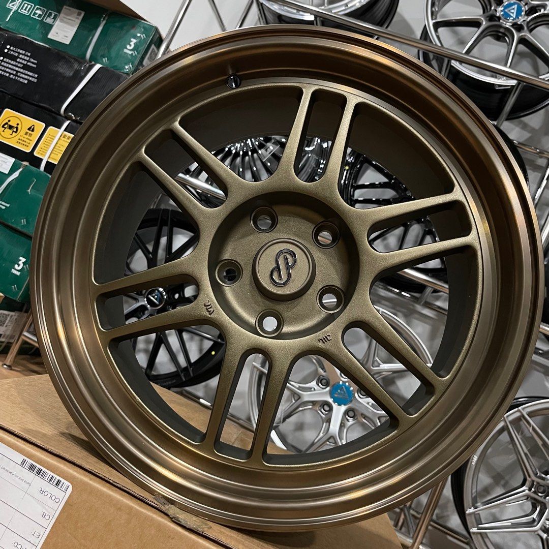 17” Enkei Rpf1 Design Sport Rim, Car Accessories, Tyres & Rims on Carousell