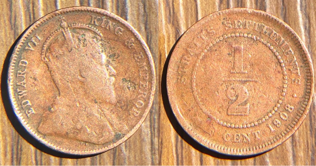 1908 SS Coins, Hobbies & Toys, Memorabilia & Collectibles, Currency on ...