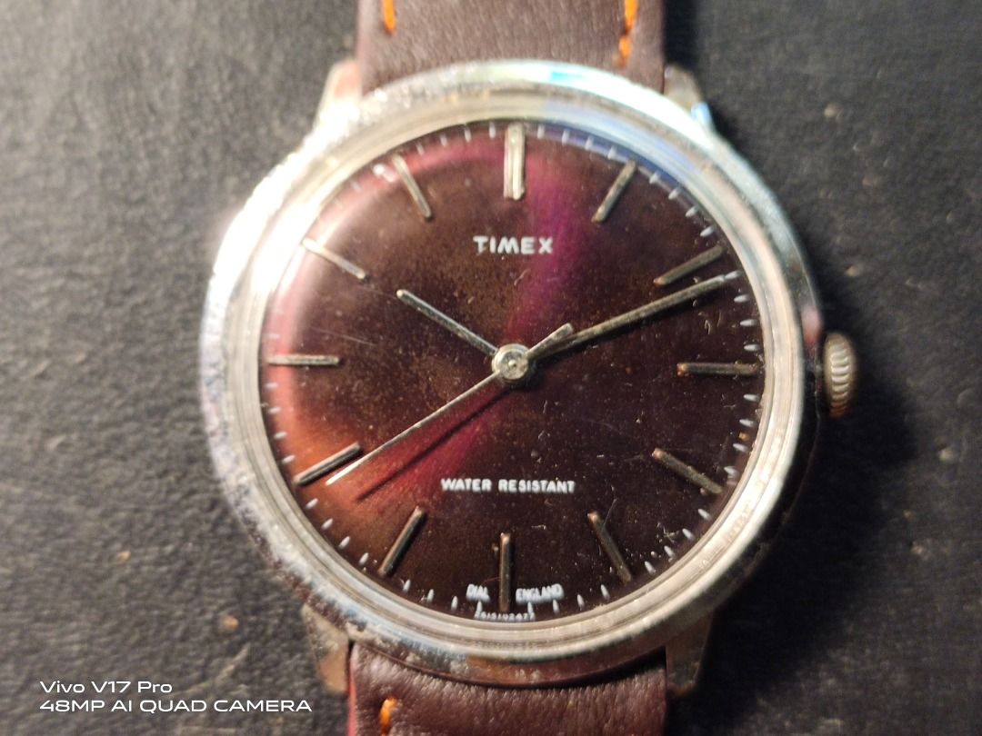 1977 Timex Mechanical Hand-Winding Watch, Men's Fashion, Watches ...