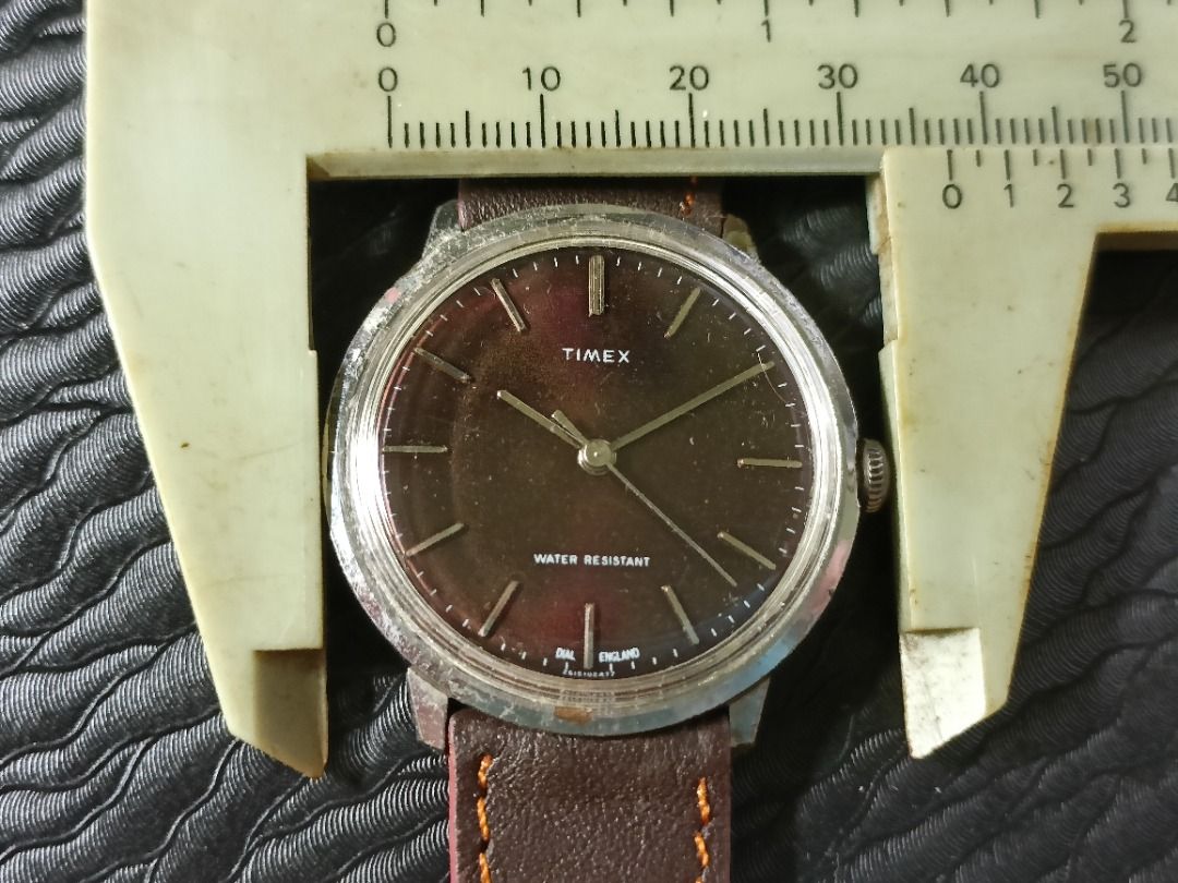 1977 Timex Mechanical Hand-Winding Watch, Men's Fashion, Watches ...
