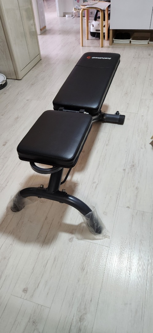 1 x Inclinable gym bench for sale, Sports Equipment, Exercise & Fitness ...