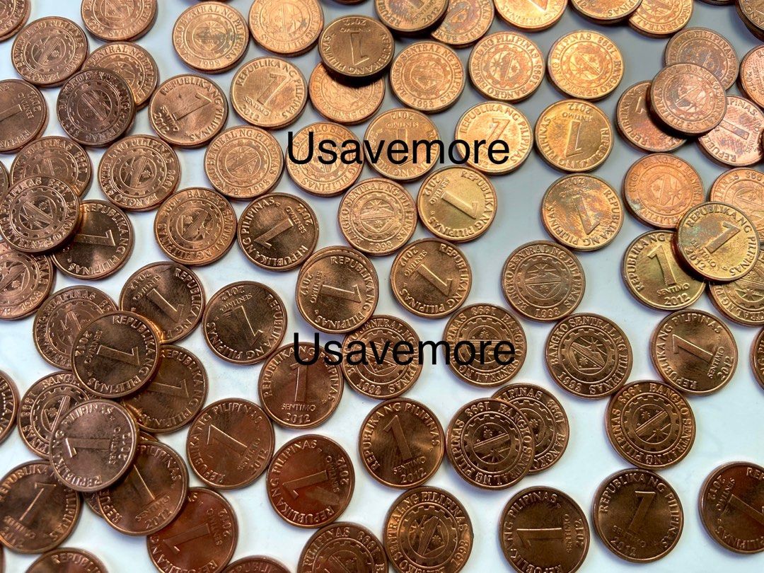 2012 One Centavo (1 Centavo) BSP Mint 30pcs per order on Carousell