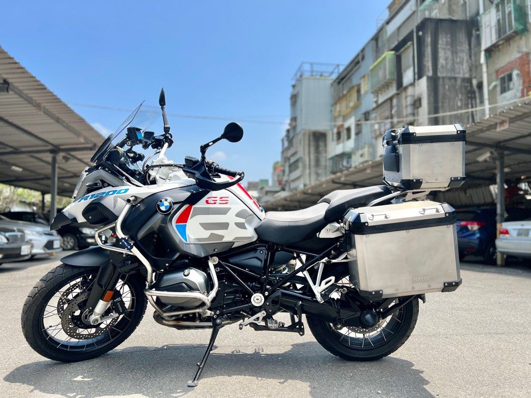 2015年 Bmw R1200GS ADV ABS 大鳥 水鳥 總代理, 機車, 重機在旋轉拍賣