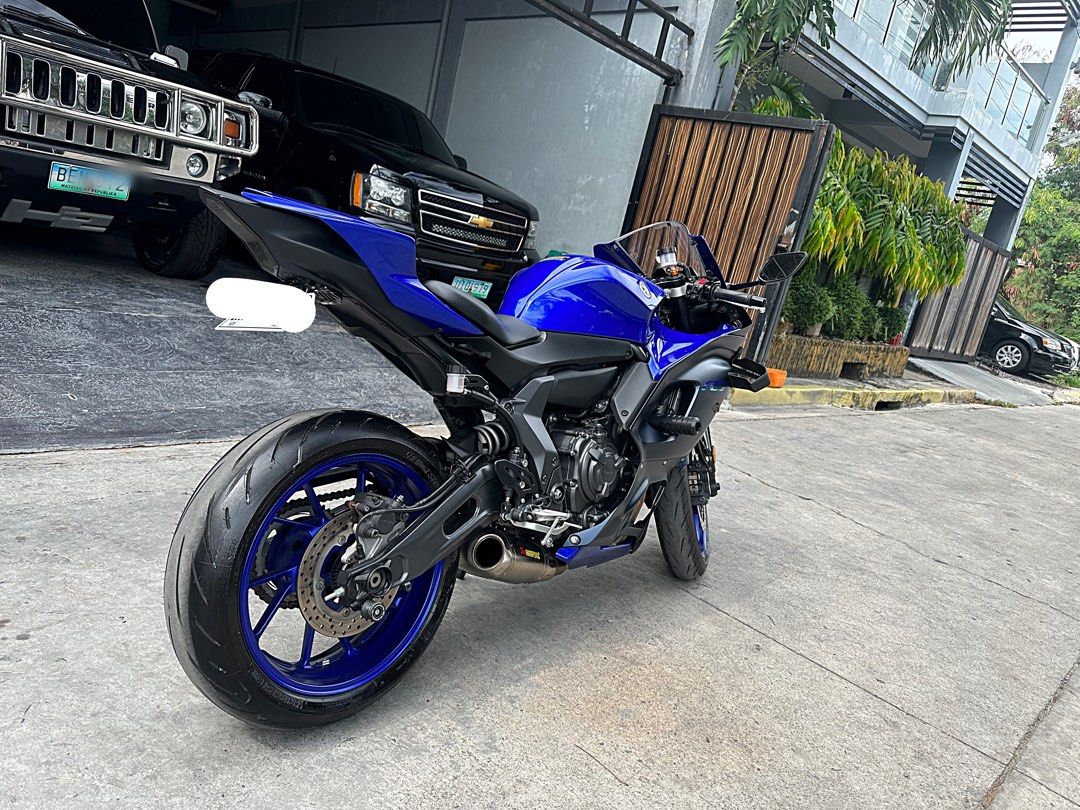 2022 Yamaha R7 Akrapovic Exhaust Loaded, Motorbikes, Motorbikes for ...