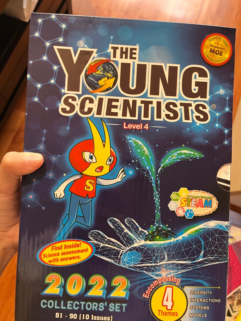 2022 young scientist book level 4, Hobbies & Toys, Books & Magazines ...