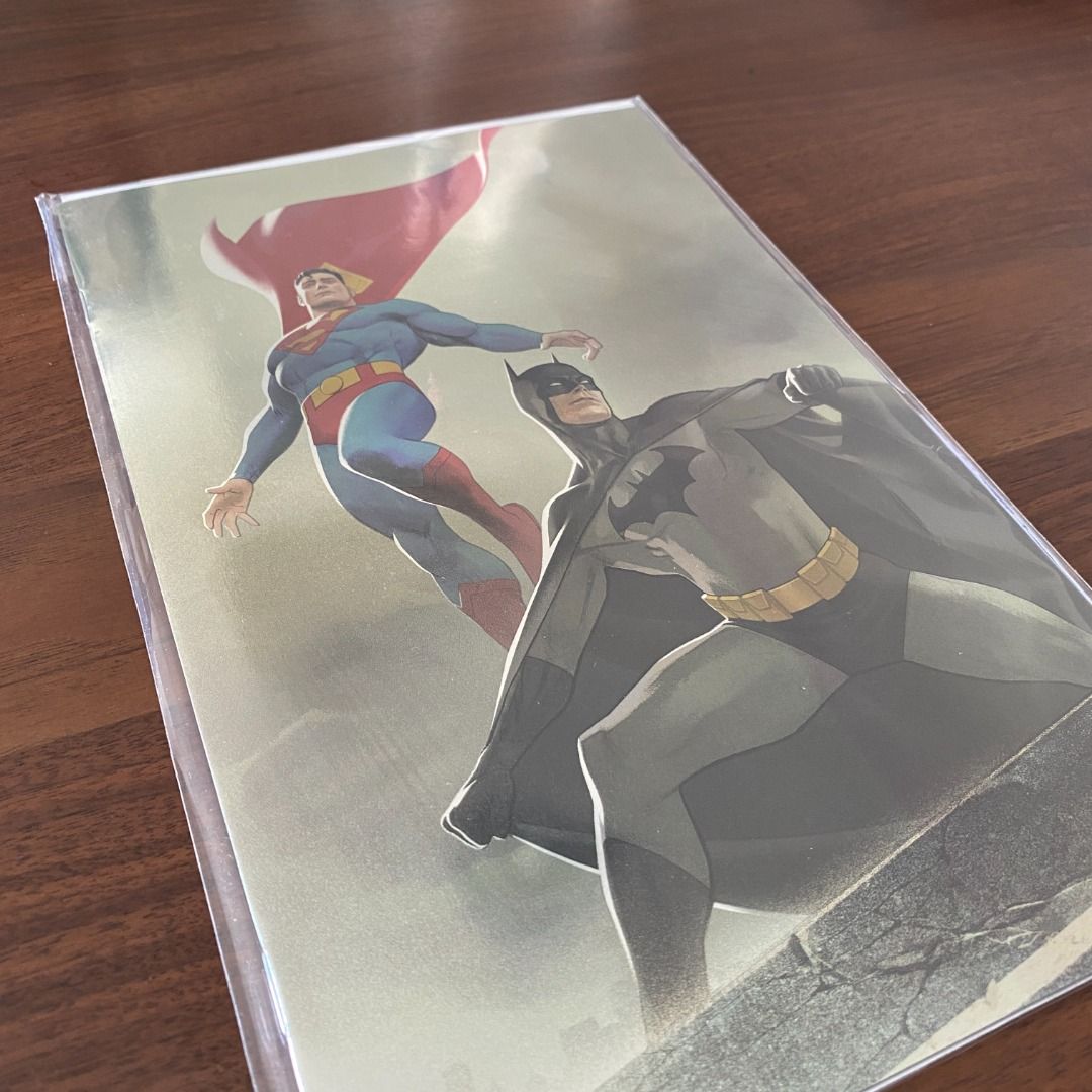 2023 Superman/Batman #1 Foil (MegaCon Exclusive) LE 500, Hobbies & Toys ...