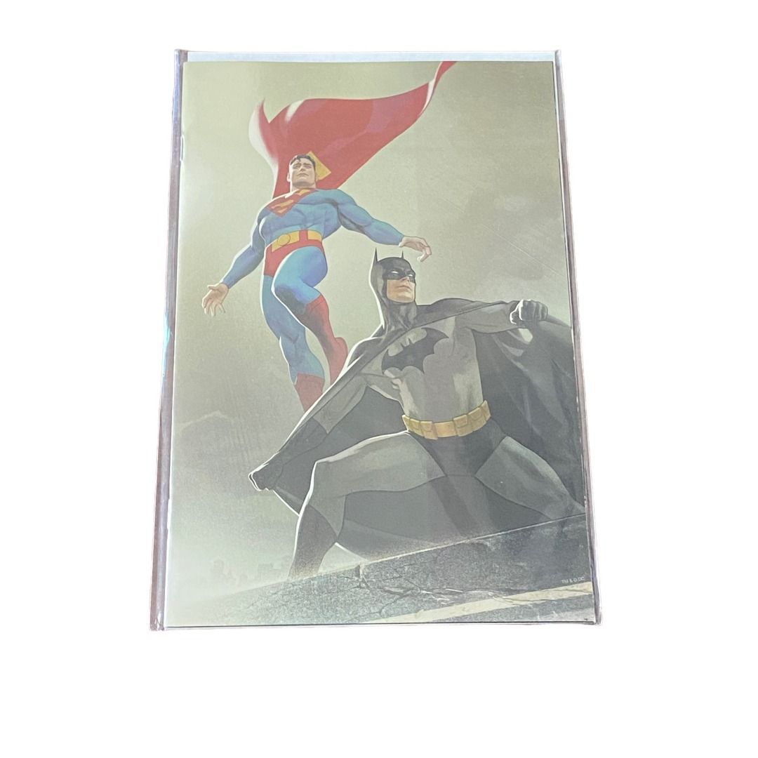 2023 Superman/Batman #1 Foil (MegaCon Exclusive) LE 500, Hobbies & Toys ...