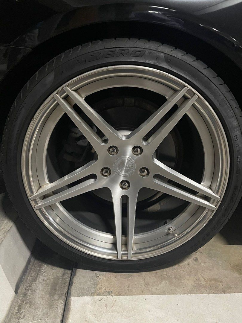 20 inch BC forged Rims on bmw f10, Car Accessories, Tyres & Rims on ...