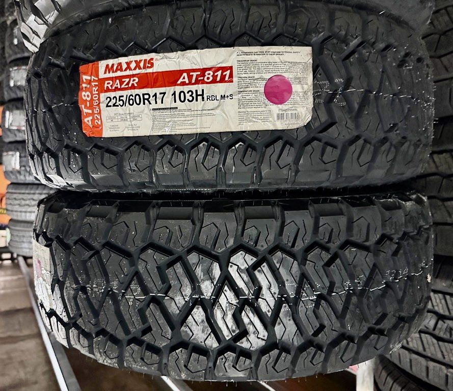 225-60-r17 Maxxis Razr AT811 Brandnew tire, Car Parts & Accessories ...
