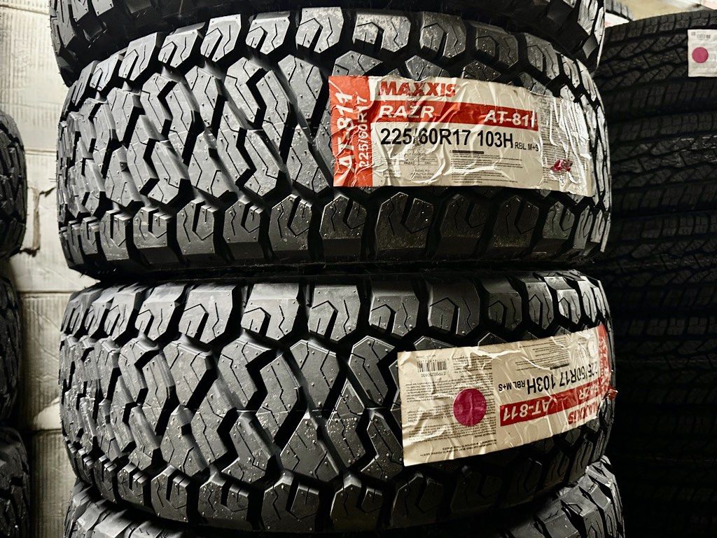 225-60-r17 Maxxis Razr AT811 Brandnew tire, Car Parts & Accessories ...