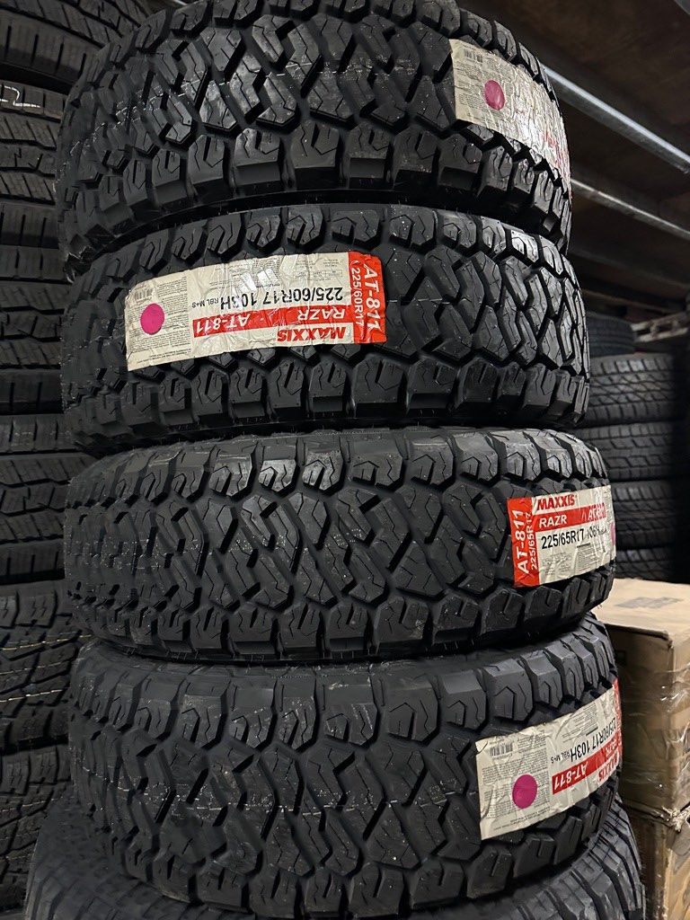 225-65-r17 Maxxis AT811 All Terrain Brandnew tire, Car Parts ...