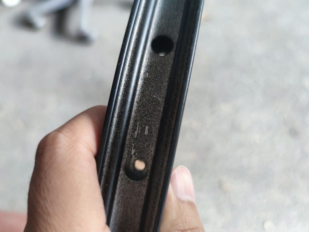 26" rims, Shimano STX Parallax Front Hub, Sports Equipment, Bicycles ...