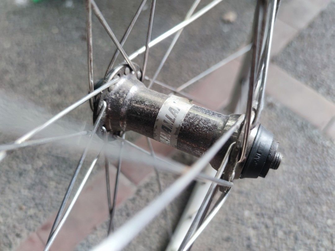 26" rims, Shimano STX Parallax Front Hub, Sports Equipment, Bicycles ...