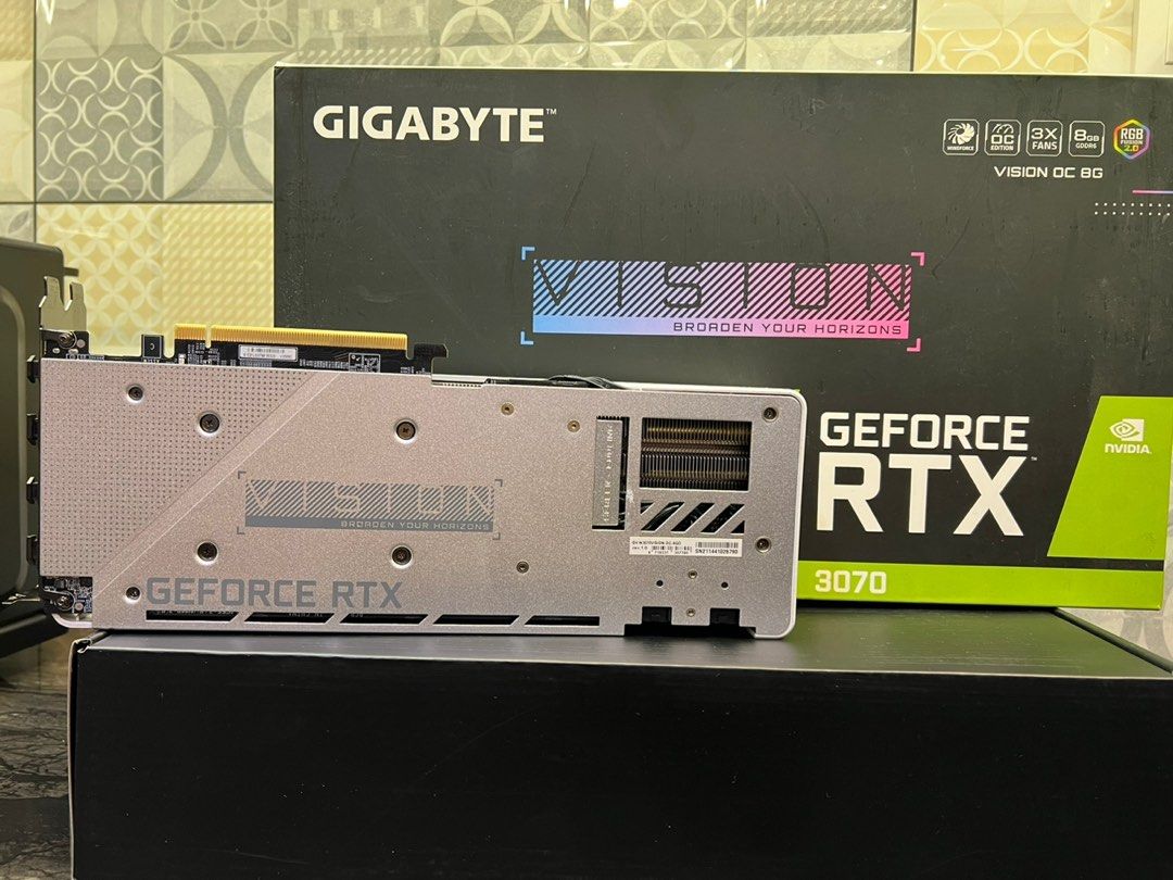 3070 Gigabyte Vision, Computers & Tech, Parts & Accessories, Computer ...