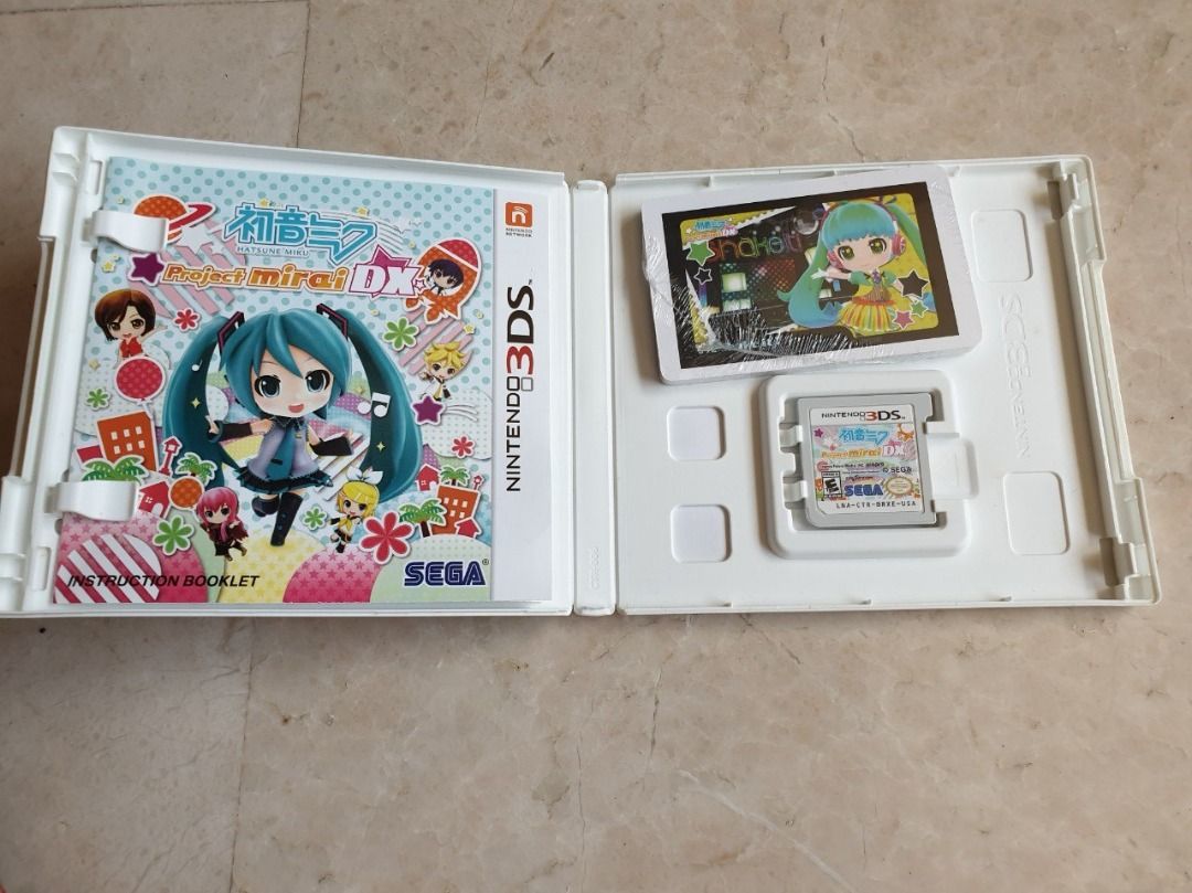 [Nintendo 3DS] Hatsune Miku: Project Mirai DX (2015), Video Gaming ...