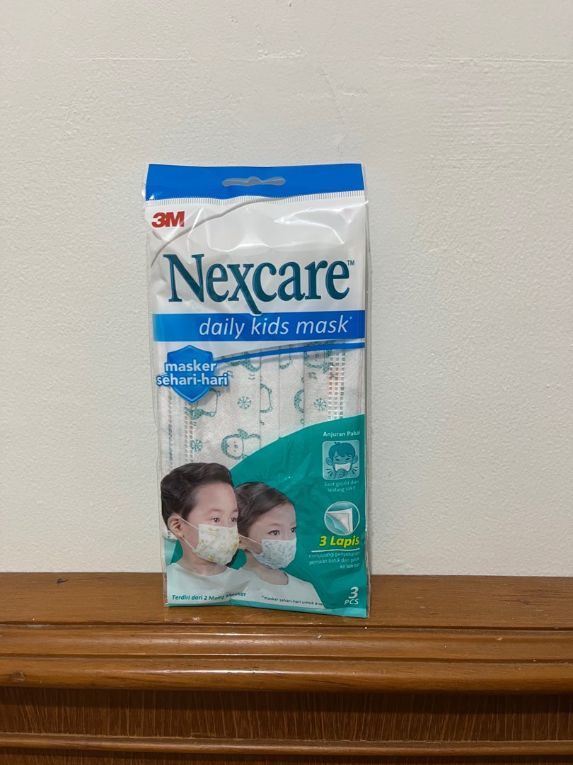 3M Masker Anak Nexcare Kids Mask 3 Ply - 1 Pack [3 Masker] - Original ...
