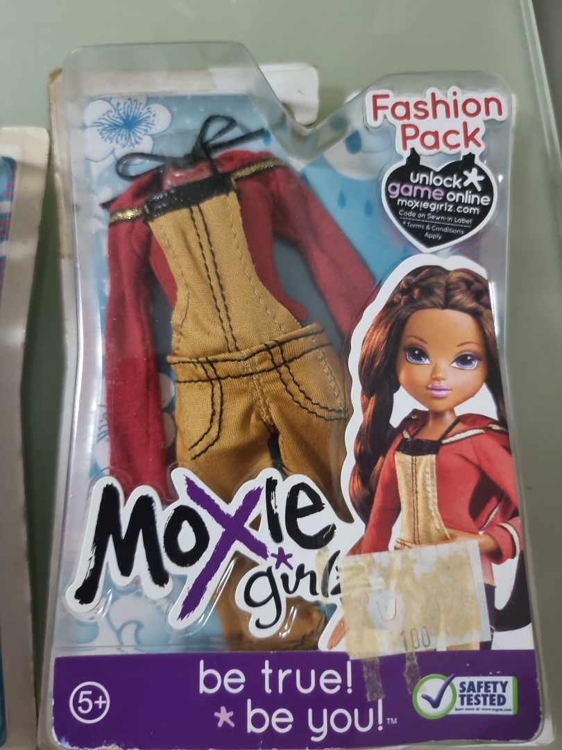 3x Moxie Doll Fashion Pack, Hobbies & Toys, Toys & Games on Carousell