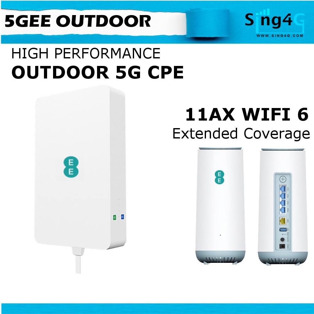5GEE OUTDOOR CPE (5G 4LAN 32+WIFI) Router Modem, Computers & Tech ...