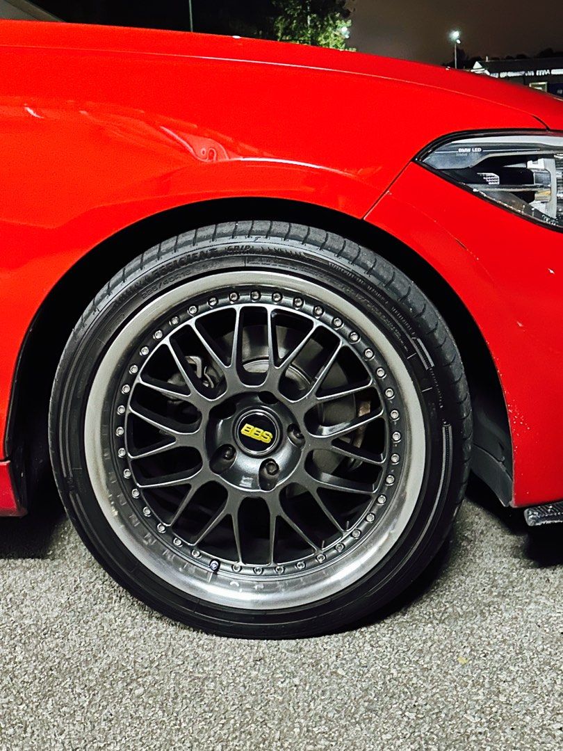 5x120 18 inch BBS rims, Car Accessories, Tyres & Rims on Carousell