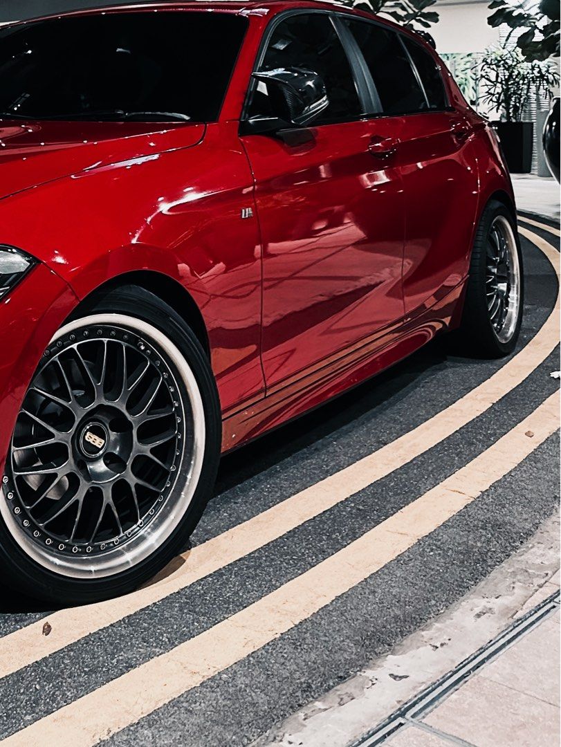 5x120 18 inch BBS rims, Car Accessories, Tyres & Rims on Carousell