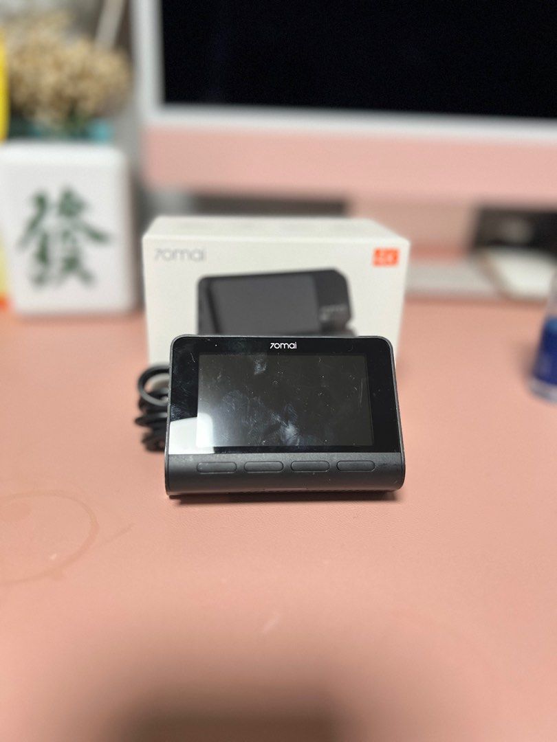 70mai A800 4k Front Dash Cam, Car Accessories, Accessories on Carousell