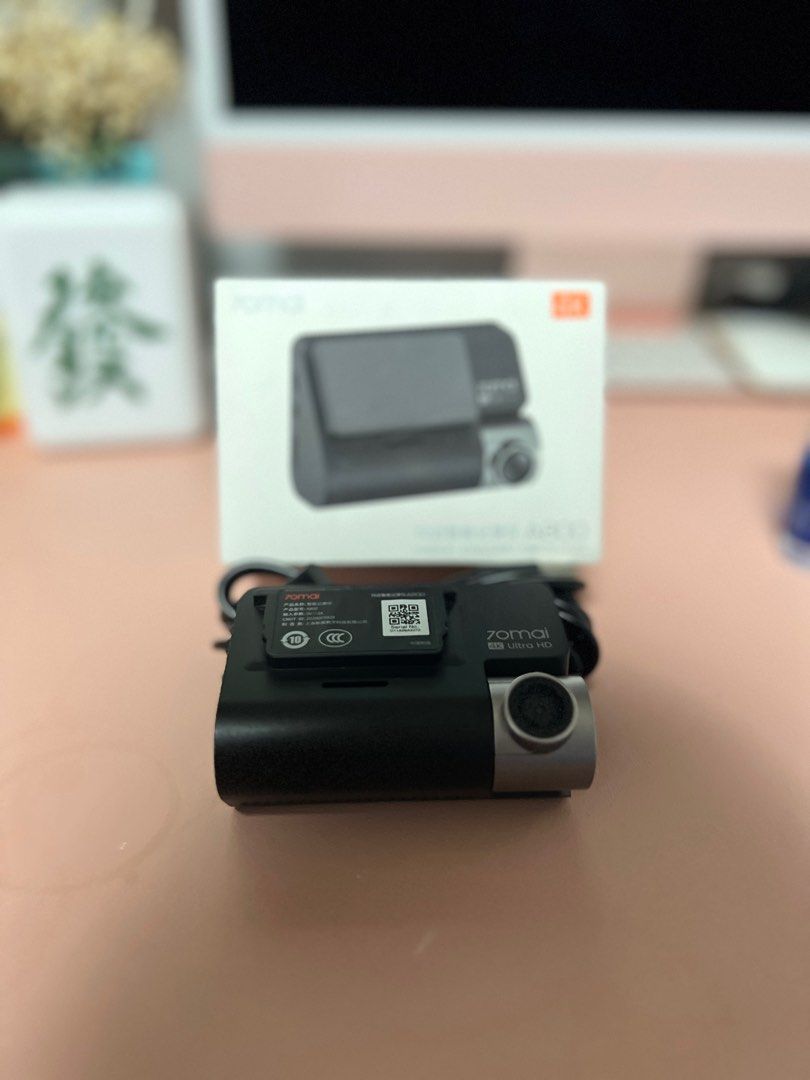 70mai A800 4k Front Dash Cam, Car Accessories, Accessories on Carousell