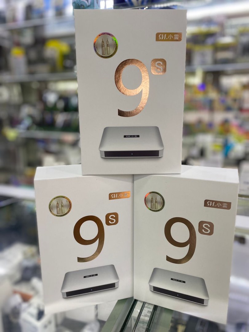 9s tv box, TV & Home Appliances, TV & Entertainment, Entertainment ...
