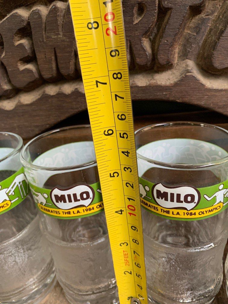 ( Each ) Gelas milo ( celebrates the L.A 1984 Olympics ) , Hobbies ...