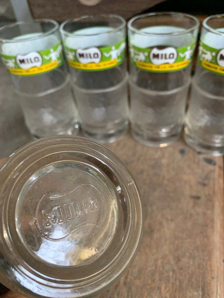 ( Each ) Gelas milo ( celebrates the L.A 1984 Olympics ) , Hobbies ...